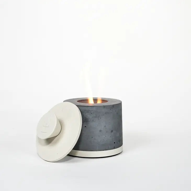 Flikr Table Top Fireplace – Frank